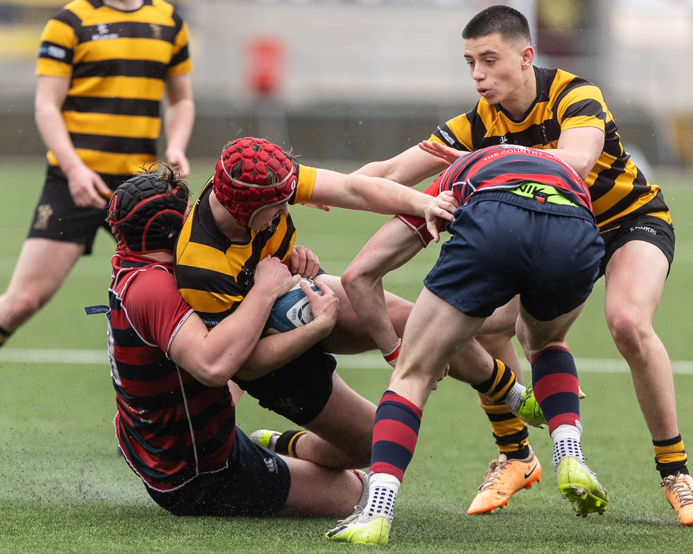The Front Row Union Sport - Schools Cup: Ballymena Academy 14 Royal Belfast Academical ...