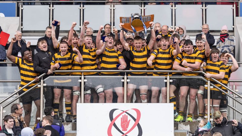 The Front Row Union Sport – Men and Women's International, Provincial ...