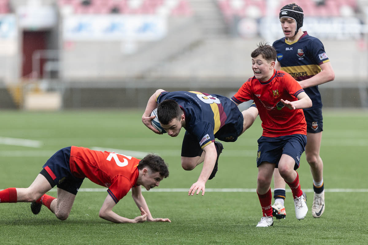 The Front Row Union Sport - U14 Provincial Cup: Banbridge 24 Co Cavan ...