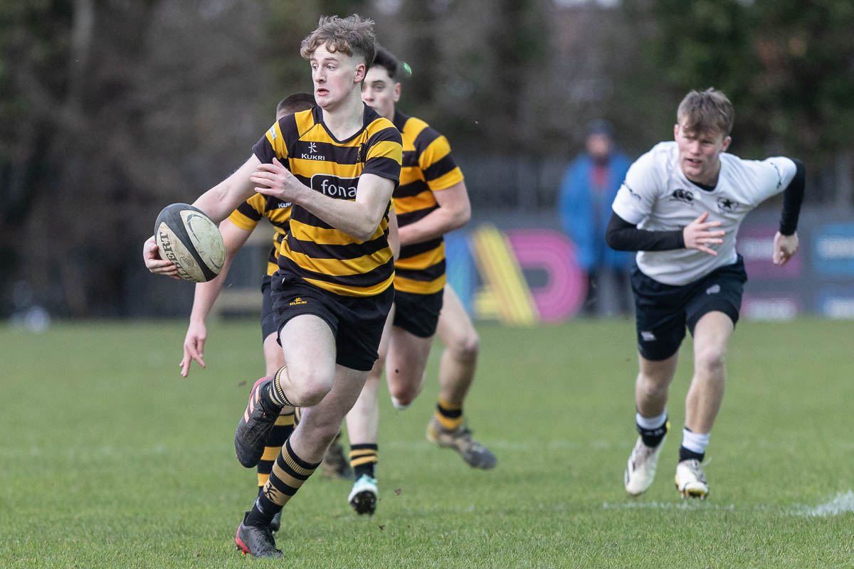 The Front Row Union Sport - Schools 2nd XV Cup: Campbell College 5 ...