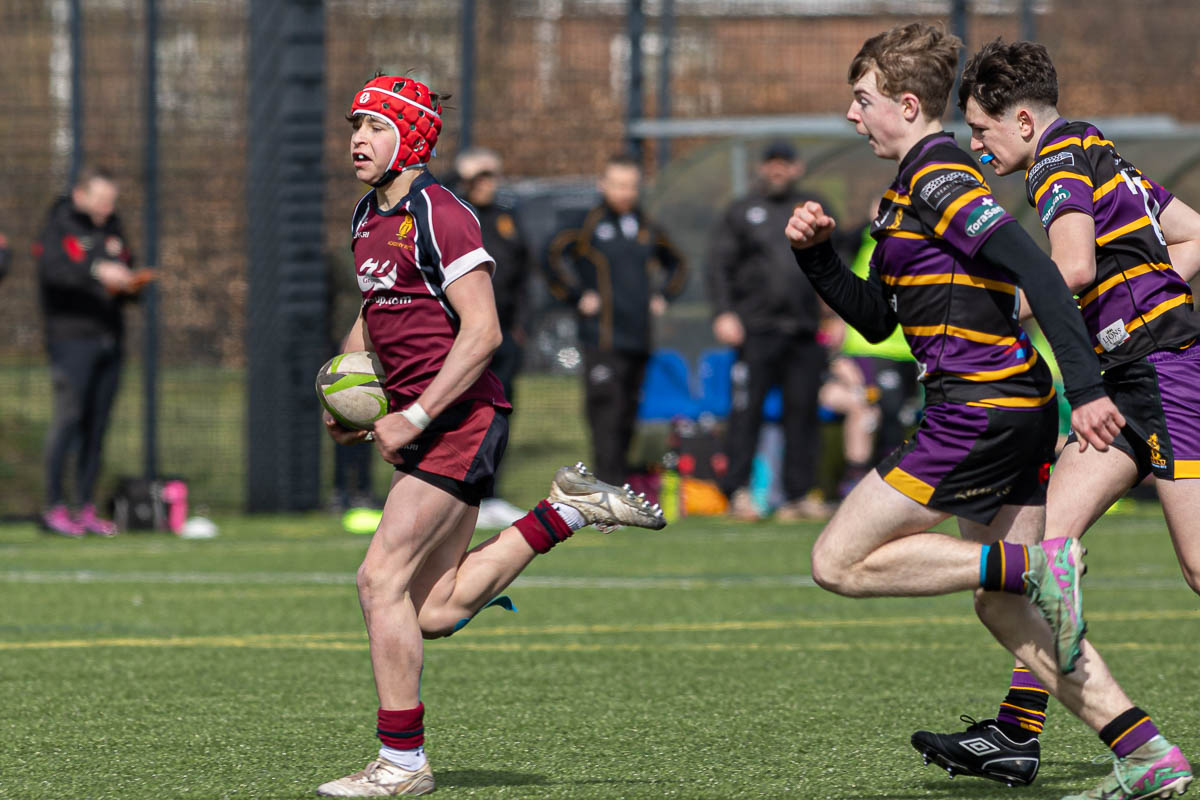 The Front Row Union Sport - Belfast High School FP RFC