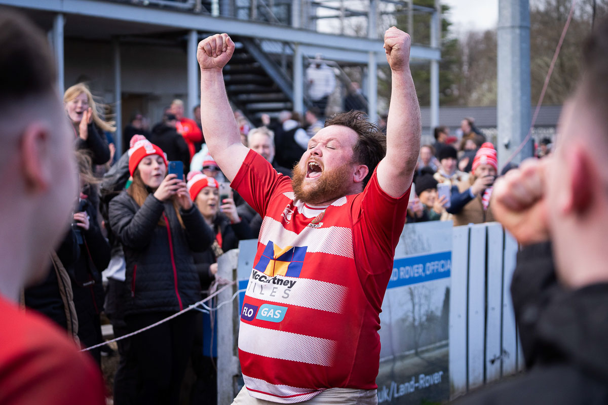 The Front Row Union Sport - Championship 1: CIYMS 8 Randalstown 10 ...