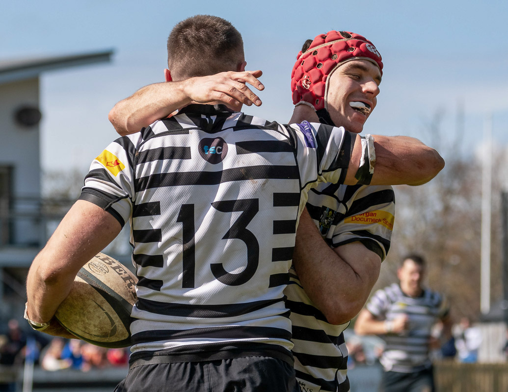 The Front Row Union Sport - Forster Plate: CIYMS II 22 Ballyclare III ...
