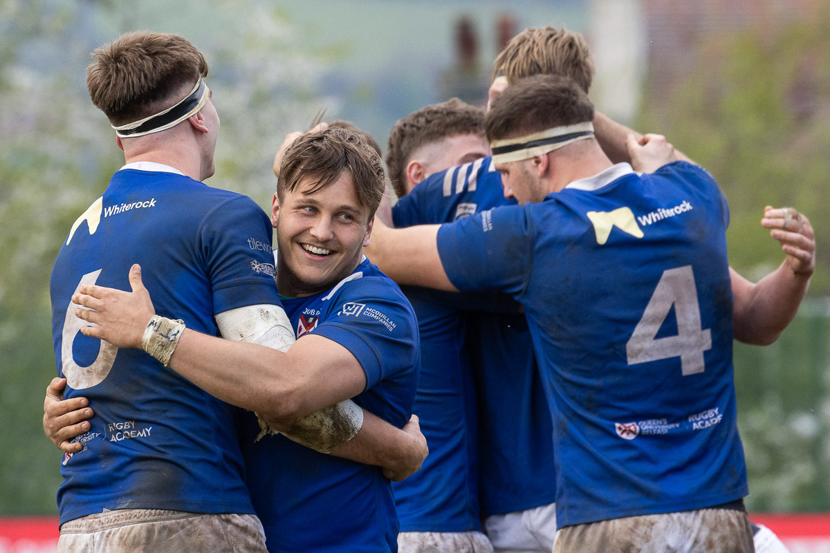 The Front Row Union Sport - AIL 1B: Queen’s University 20 MU Barnhall ...