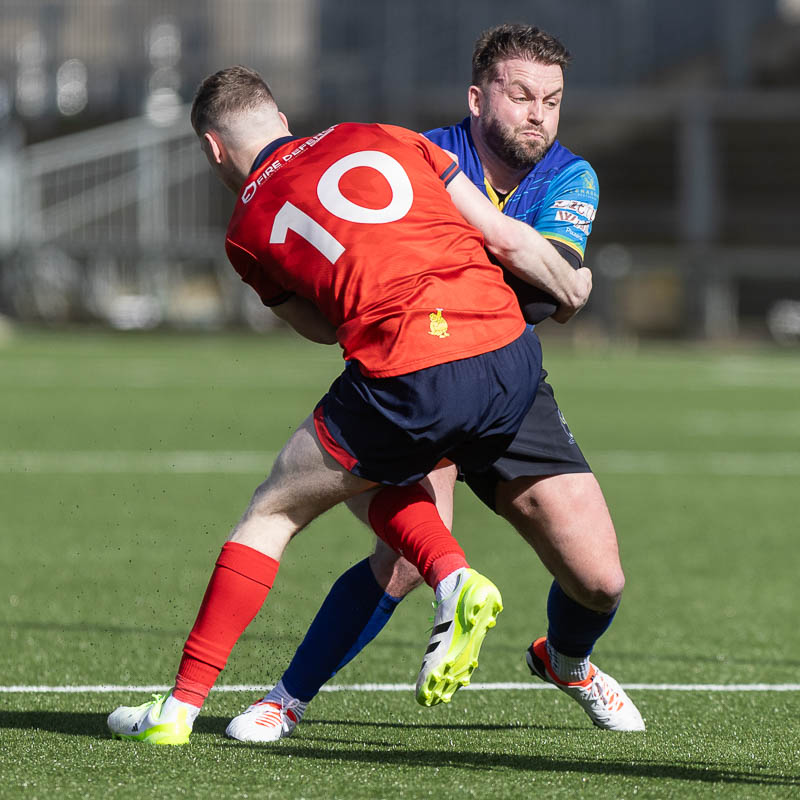 The Front Row Union Sport - Gordon West Cup: Co Cavan 21 Lisburn 15 Final