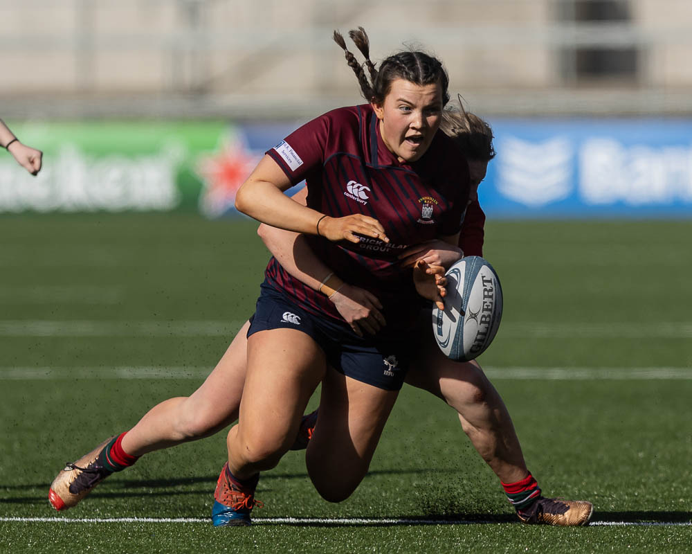 The Front Row Union Sport - Under 18 Girls Cup: Enniskillen 24 CLOM 19 ...