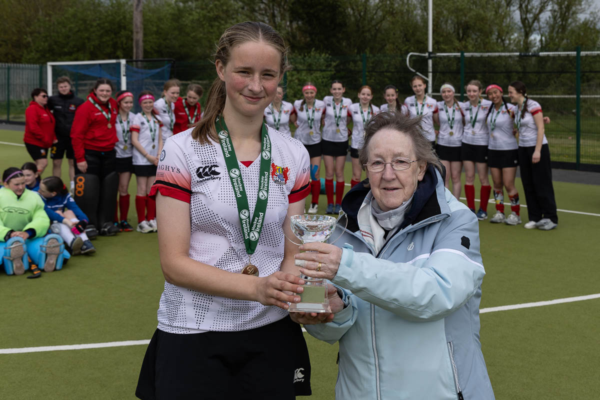 The Front Row Union Sport - All Ireland School Hockey: The June Smith ...