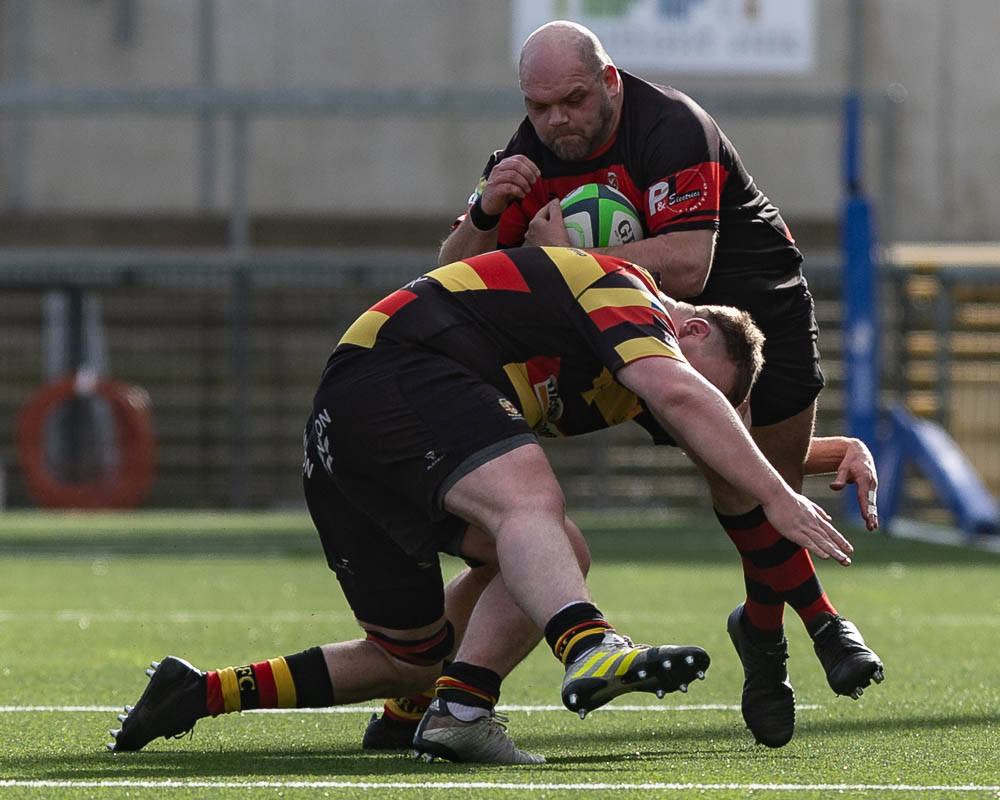 The Front Row Union Sport - Junior Shield: Limavady 26 Lurgan 19 Final