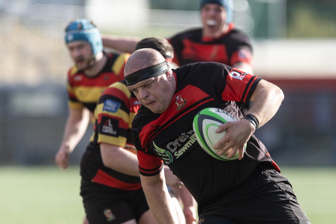 The Front Row Union Sport - Junior Shield: Limavady 26 Lurgan 19 Final
