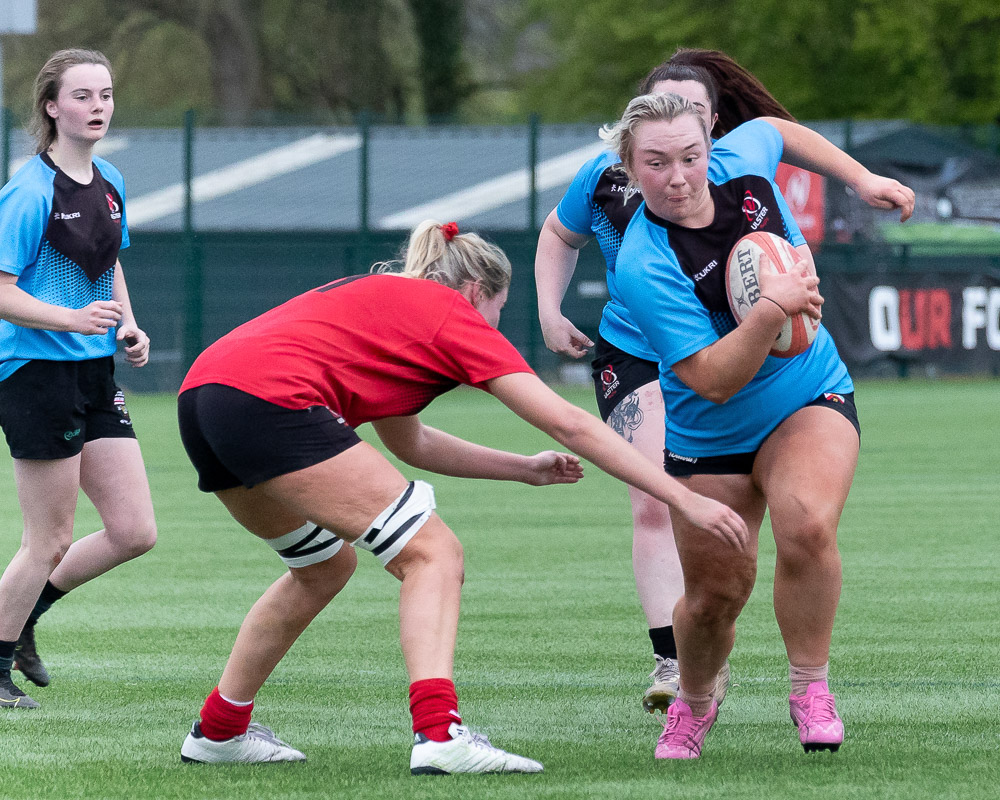 The Front Row Union Sport - Representative Rugby: Ulster Senior Women ...