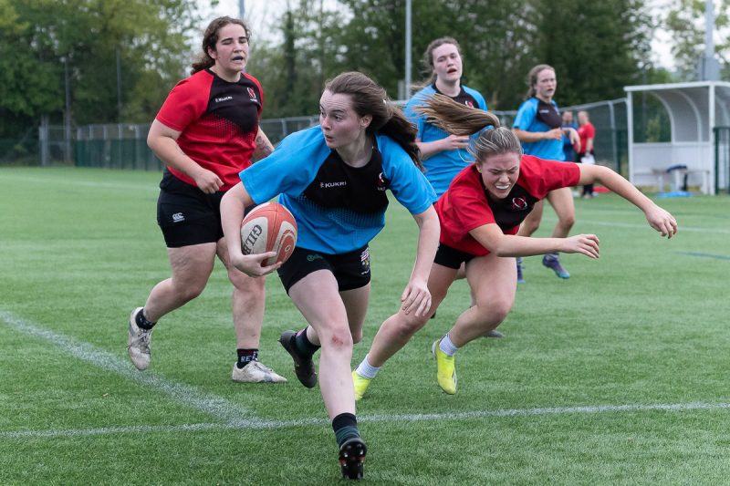 Representative Rugby: Ulster Senior Women Trials – The Front Row Union ...
