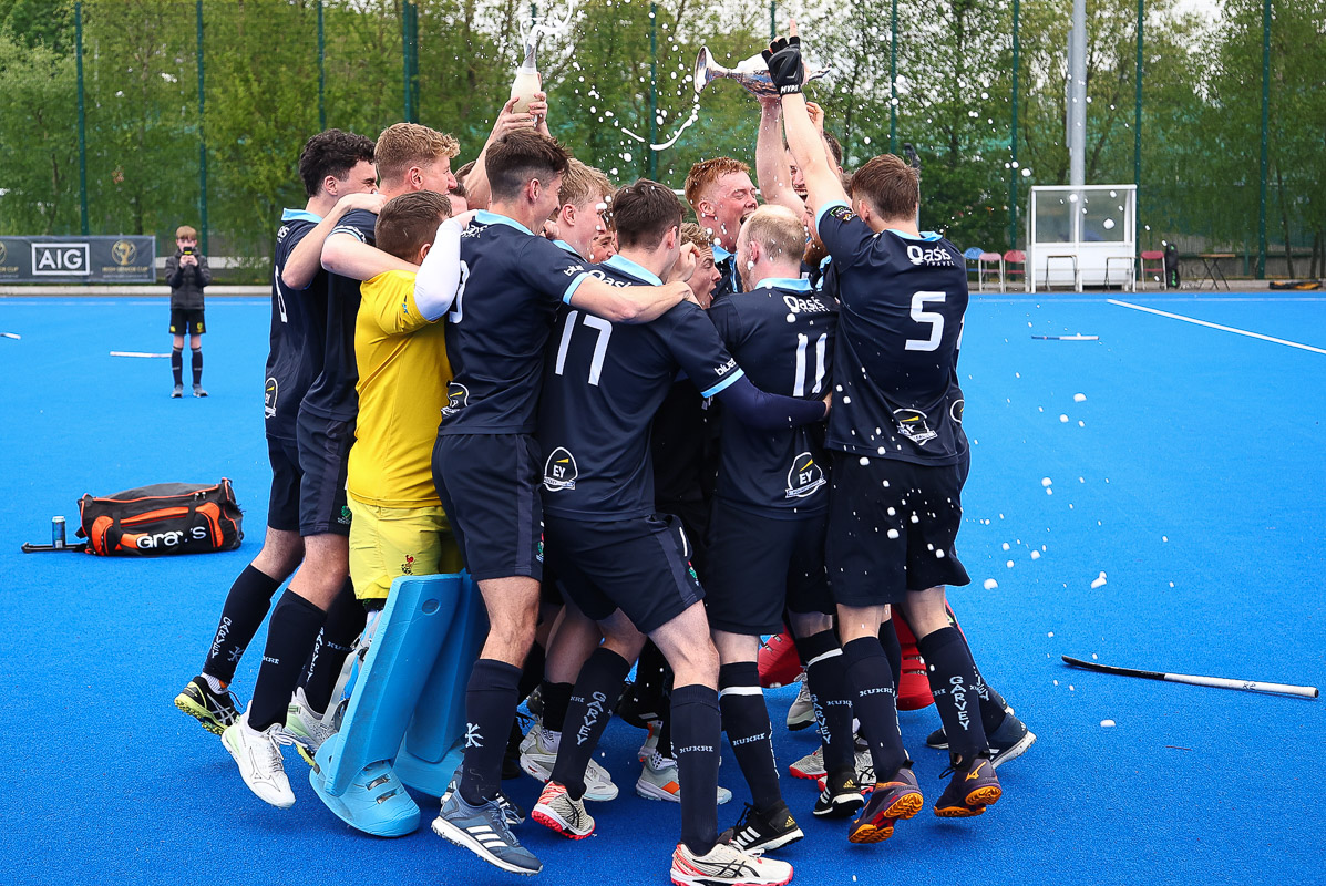 The Front Row Union Sport - Irish Senior Cup: Banbridge 2 Lisnagarvey 3