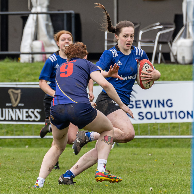 The Front Row Union Sport - Carrick 7s: Women’s Sunday