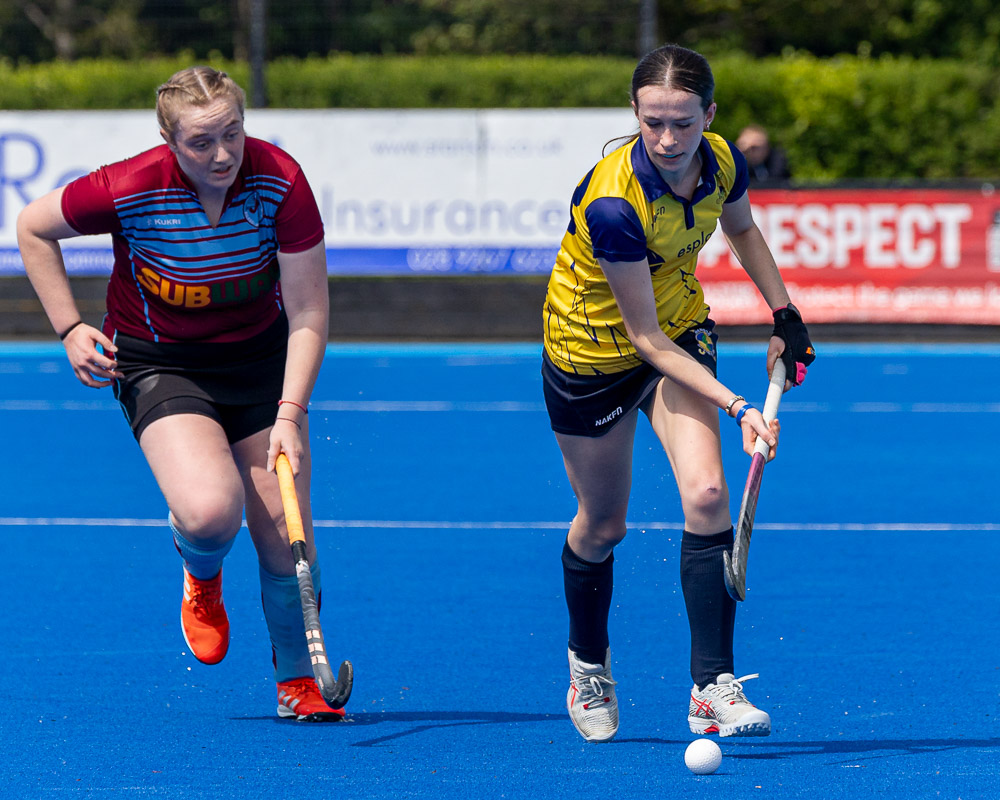 The Front Row Union Sport - Irish Hockey Challenge: Bangor (3) 6 Kilkeel (3) 5 AR Women’s Final