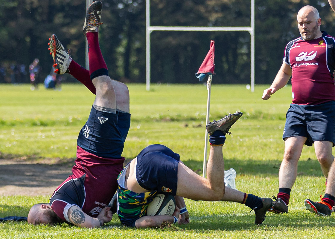 The Front Row Union Sport - Club Friendly: Academy 33 Old Blues 28 Tour ...