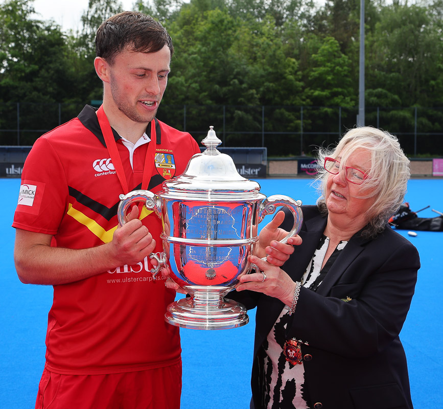 The Front Row Union Sport - Anderson Cup: Banbridge 4 Lisnagarvey 2 Final