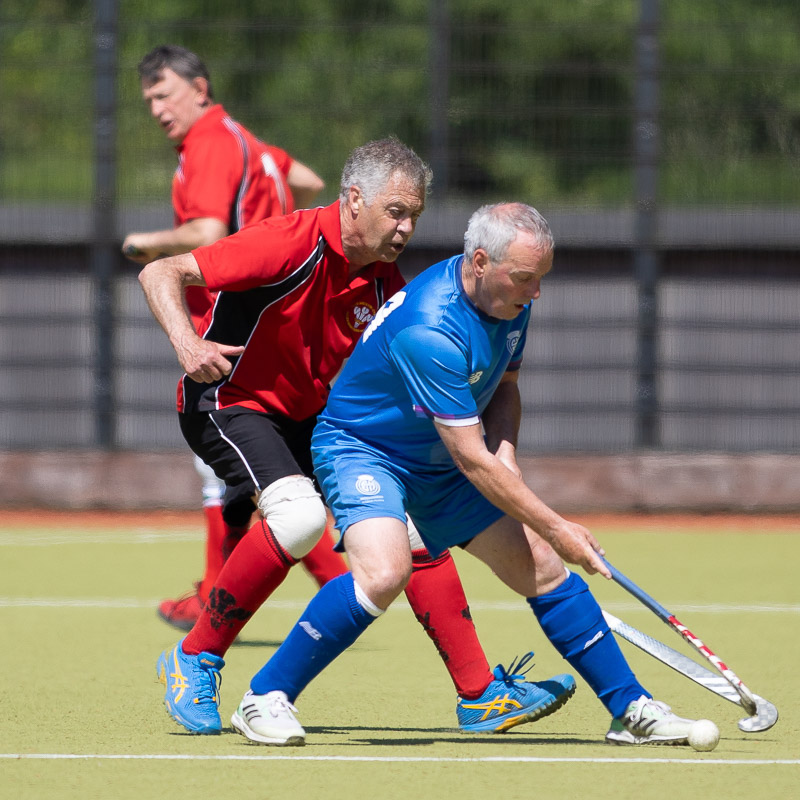 The Front Row Union Sport - Masters Hockey: Men O65 Four Nations Belfast