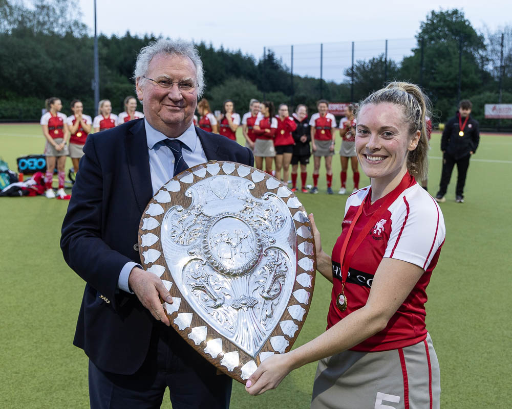 The Front Row Union Sport - Ulster Shield: Pegasus 2 Ulster Elks 1 Final