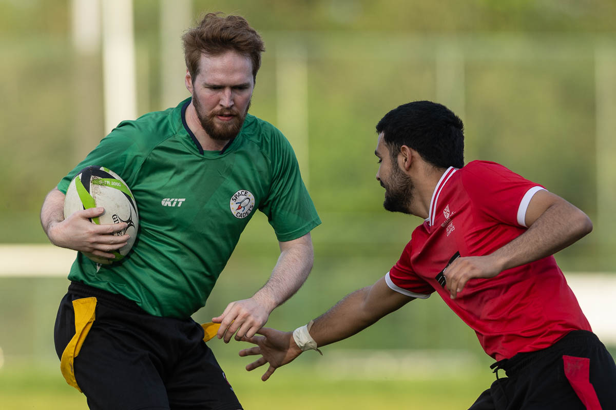 The Front Row Union Sport - Tag Rugby: Ulster Tag at Deramore Park