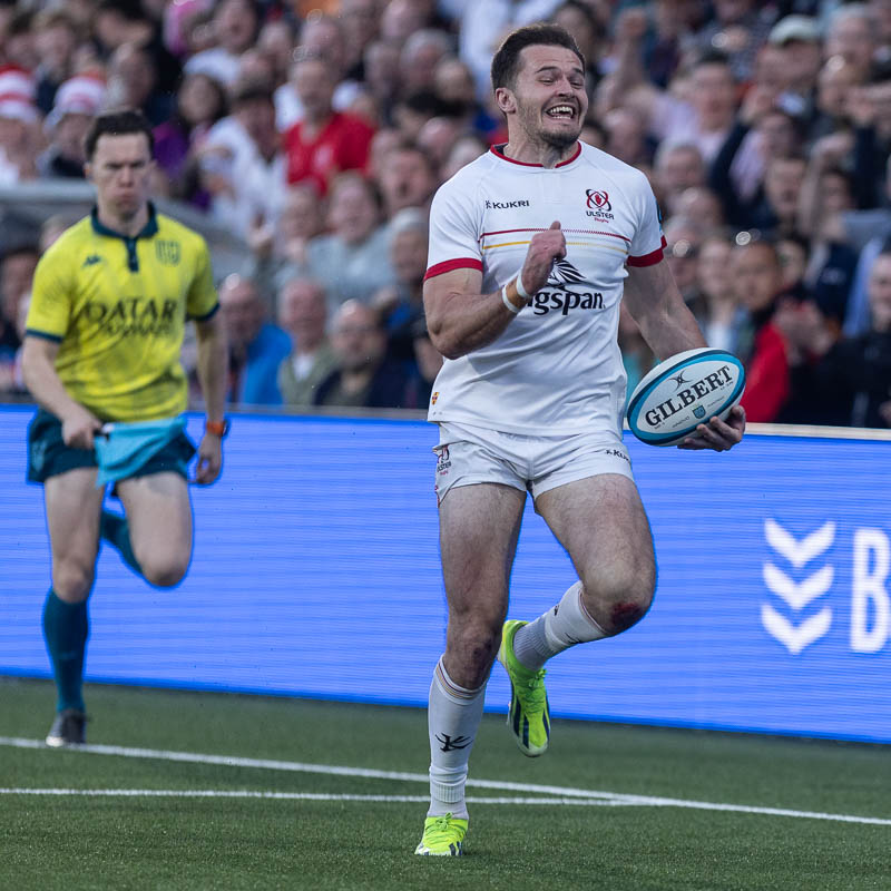 The Front Row Union Sport - United Rugby Championship: Ulster 23 ...