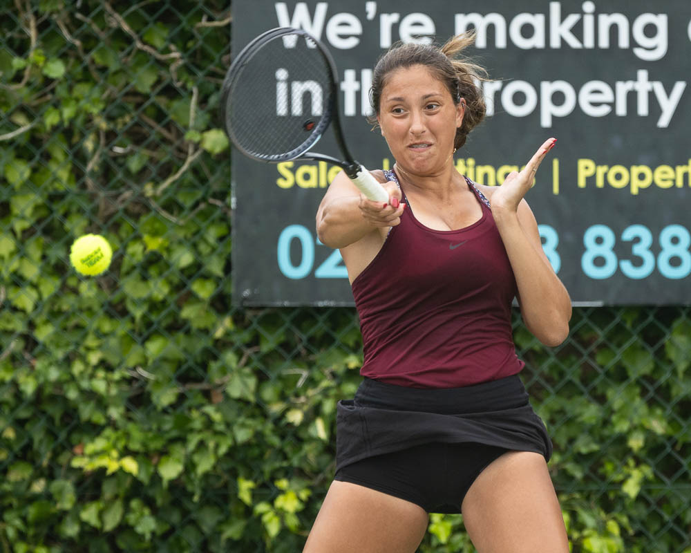 International Tennis Federation J60 Belfast Tournament Quarter Finals ...