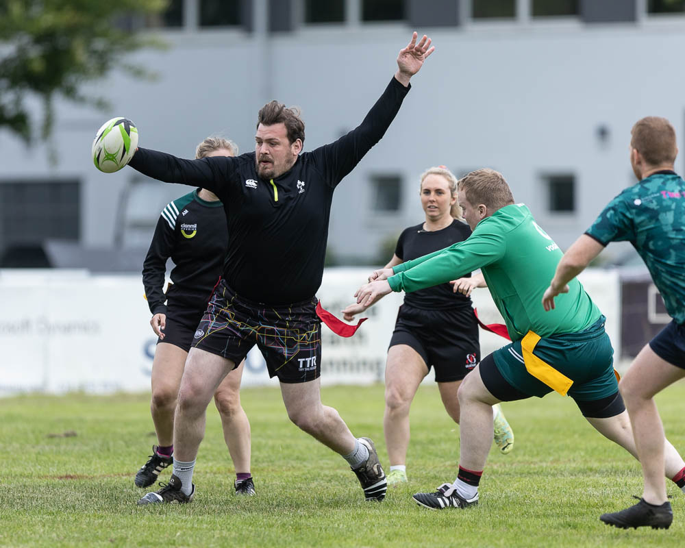 The Front Row Union Sport - Tag Rugby: Ulster Tag at Deramore Park