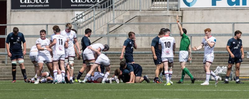 Representative Friendly: Ulster ‘A’ 29 Ireland U20 47 – The Front Row ...