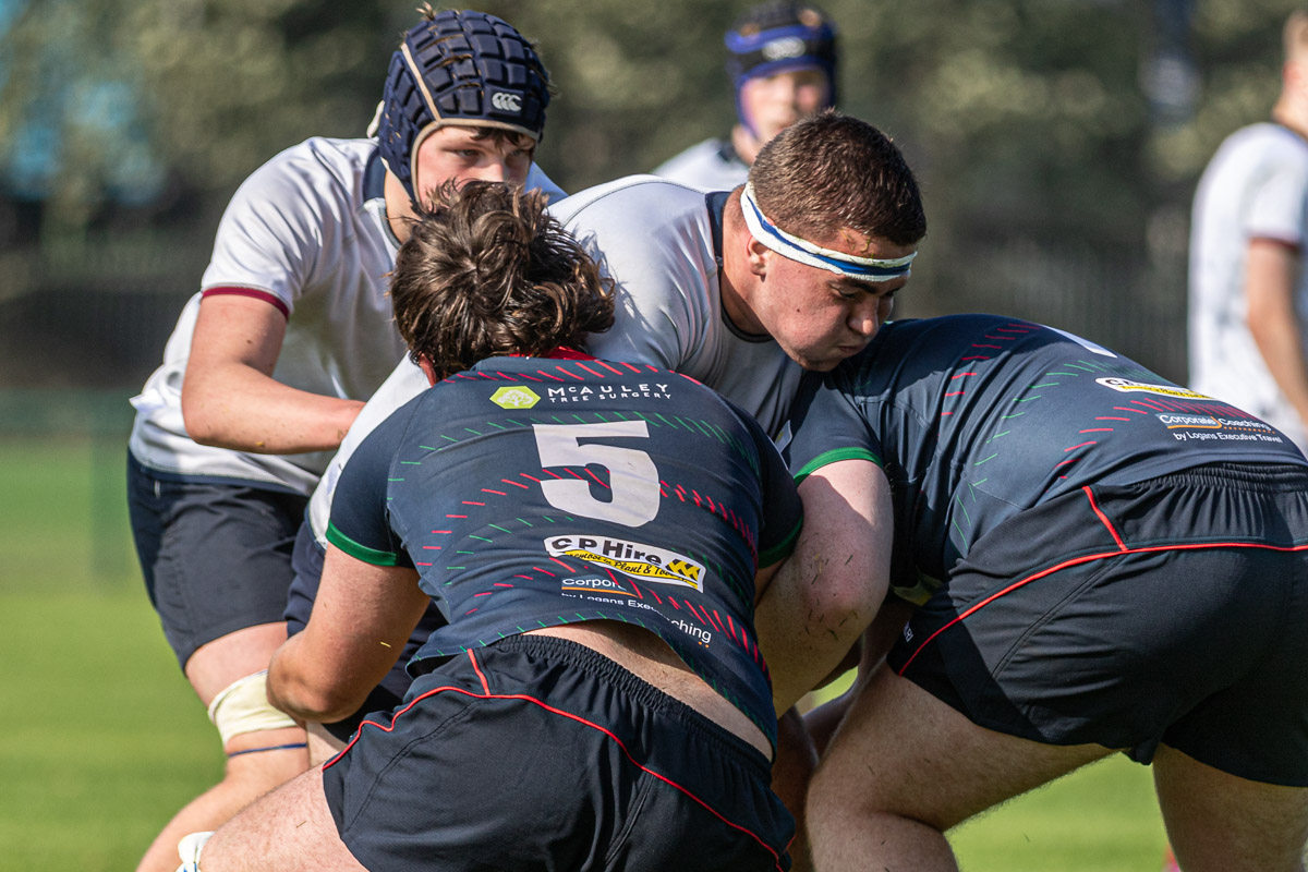 The Front Row Union Sport - Senior Friendly: Belfast Royal Academy 31 ...