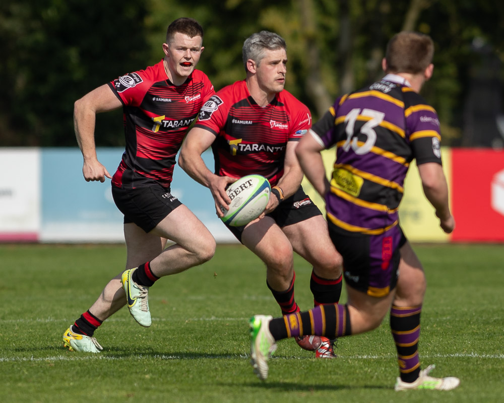 The Front Row Union Sport - Premier 1: Instonians 12 City of Armagh 53