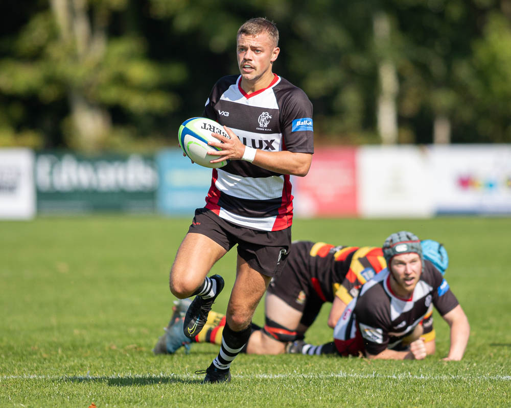 The Front Row Union Sport - Championship 1: Cooke 44 Lurgan 22