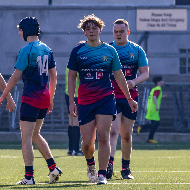 The Front Row Union Sport - U16 High School Trophy: Limavady High 17 ...