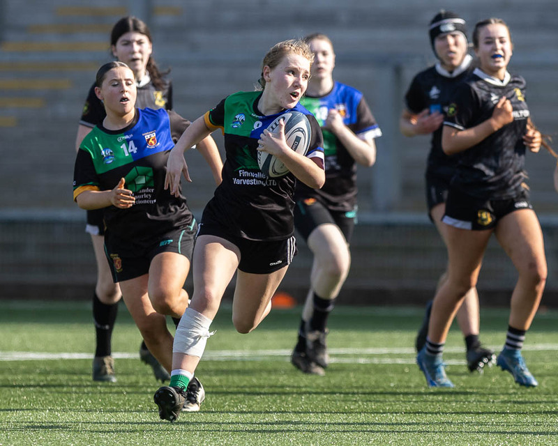 The Front Row Union Sport - Leona Harper Girls Under 14 Cup: Inishowen ...